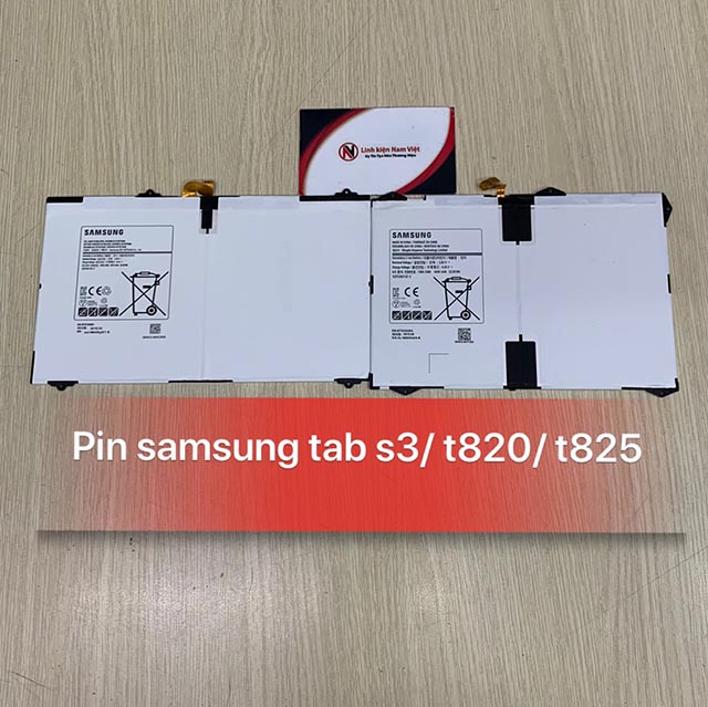 Pin samsung T820 / T825 / Tab S3