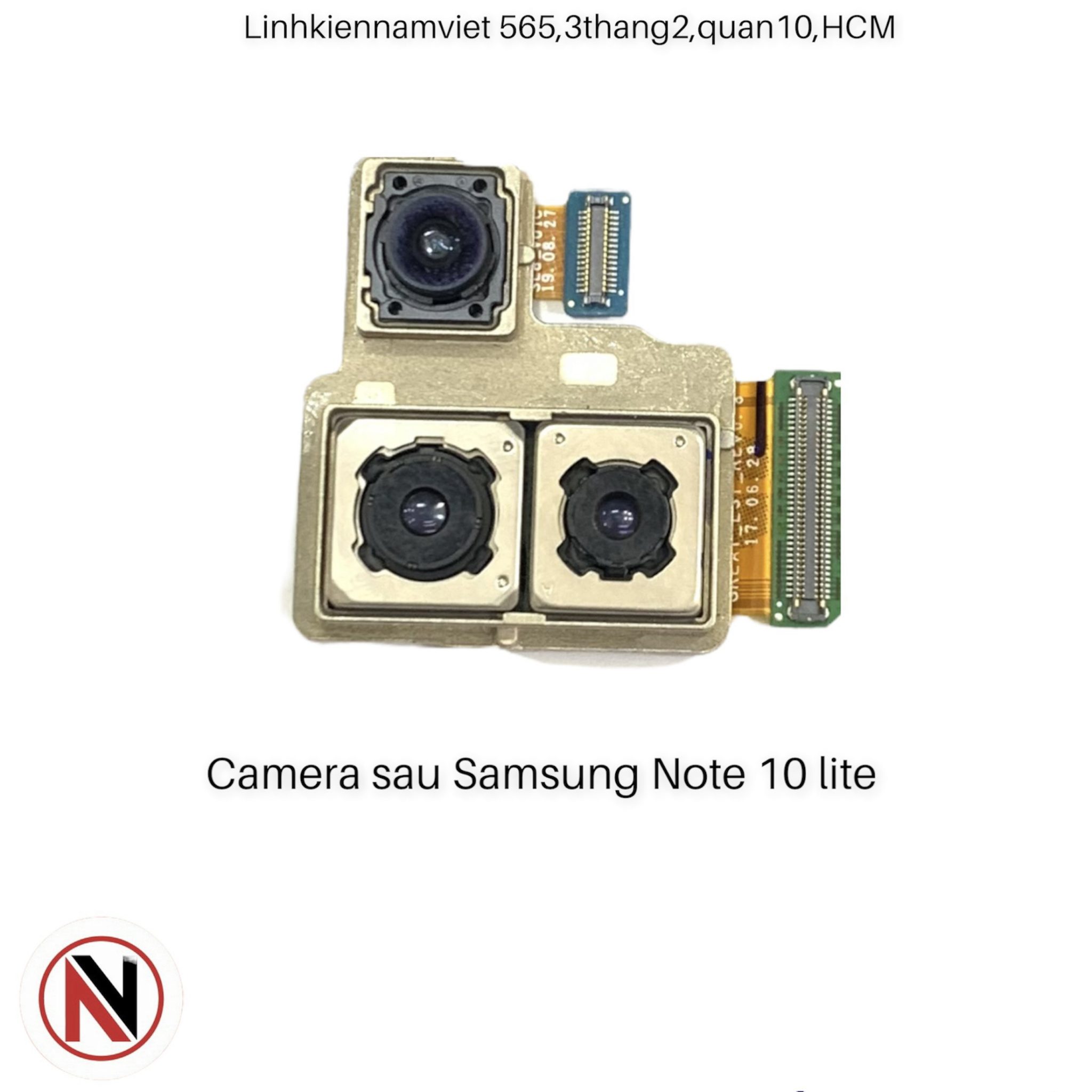 Camera sau Samsung Note 10 lite