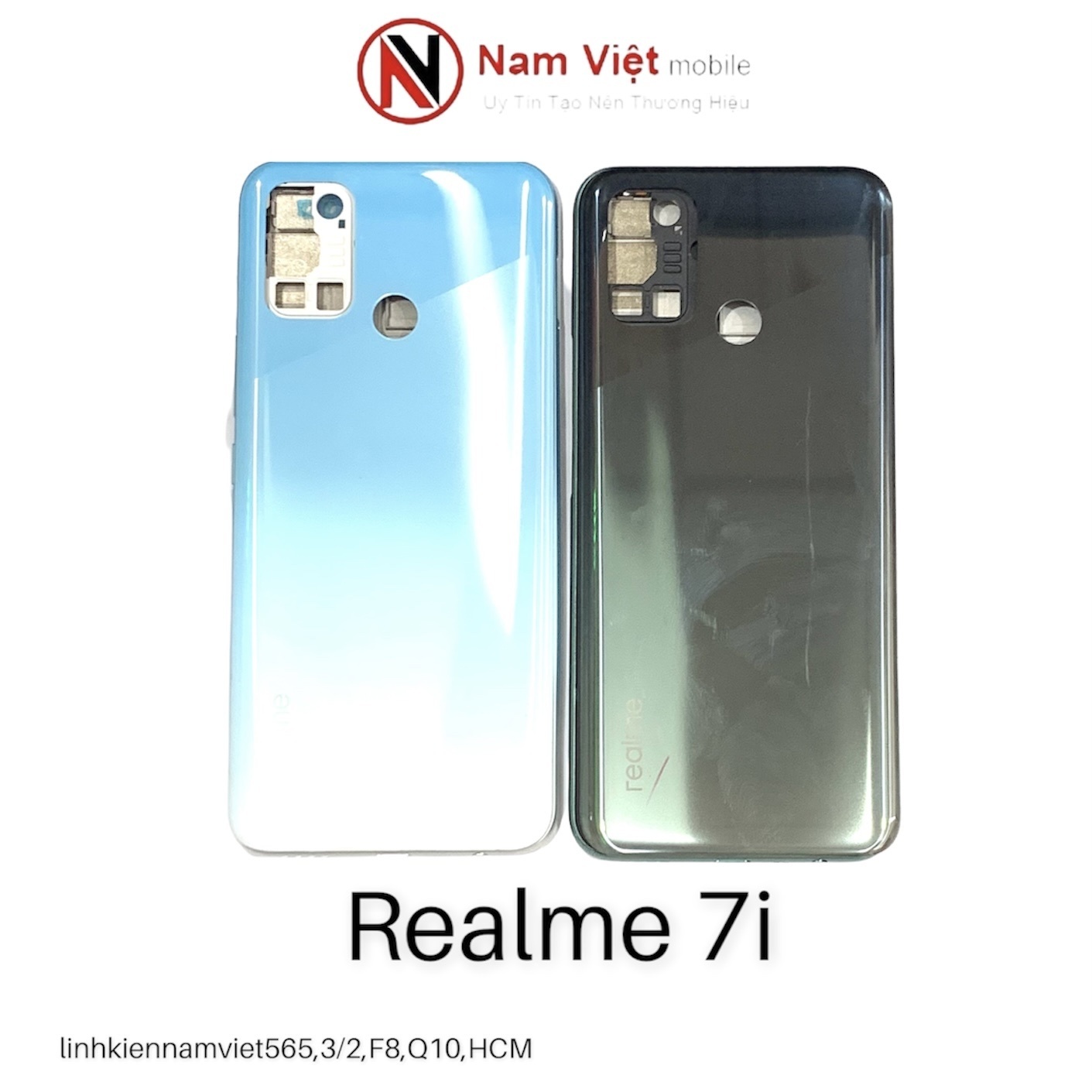 Vỏ bộ Oppo Realme 7i full