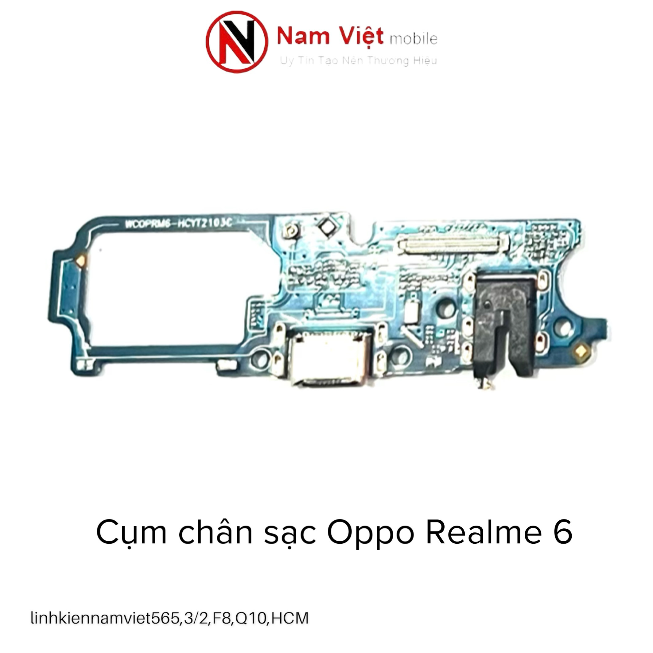 Cụm chân sạc bộ Oppo Realme 6