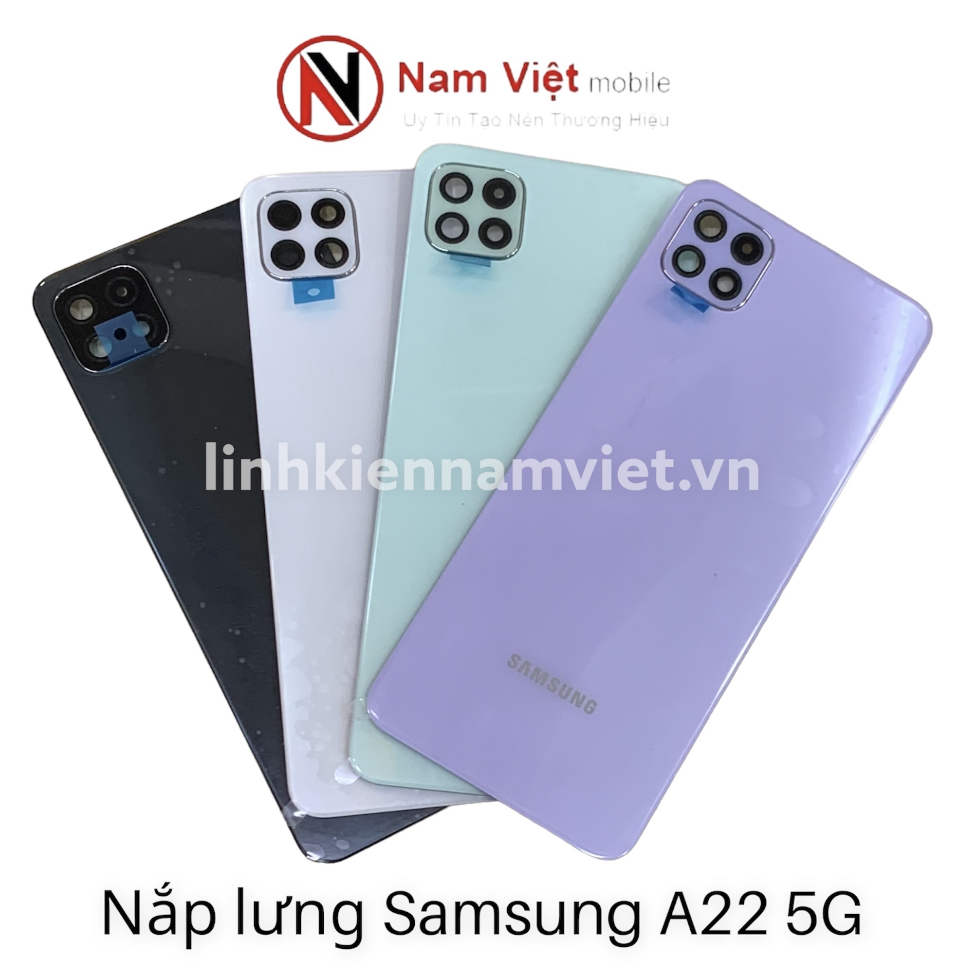 Nắp Lưng Samsung A22 5g Liền Kính Camera