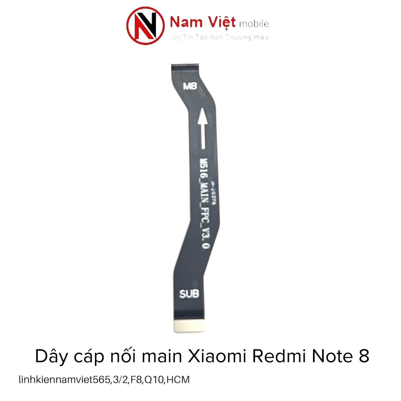 Dây cáp nối main Xiaomi Redmi Note 8