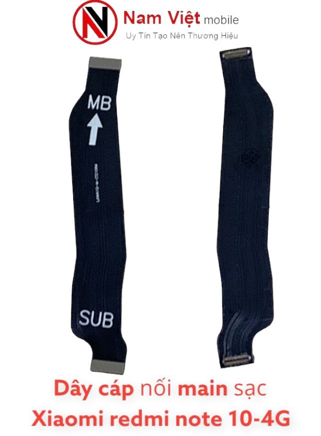 Dây cáp nối main Sạc Redmi Note 10-4G / Note 10s ( New )