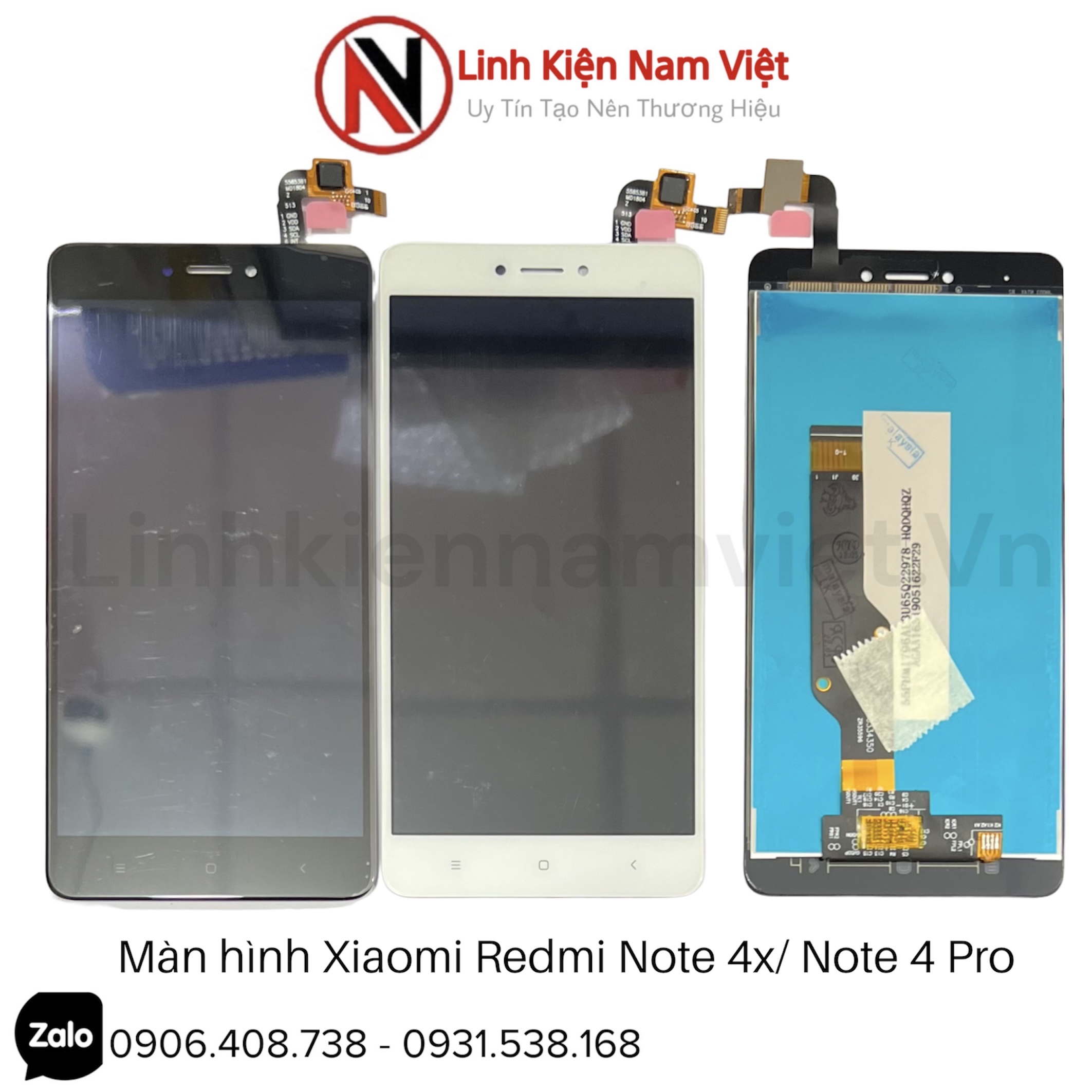 Màn hình Redmi Note 4x / Note 4 Pro (Trắng , Đen)