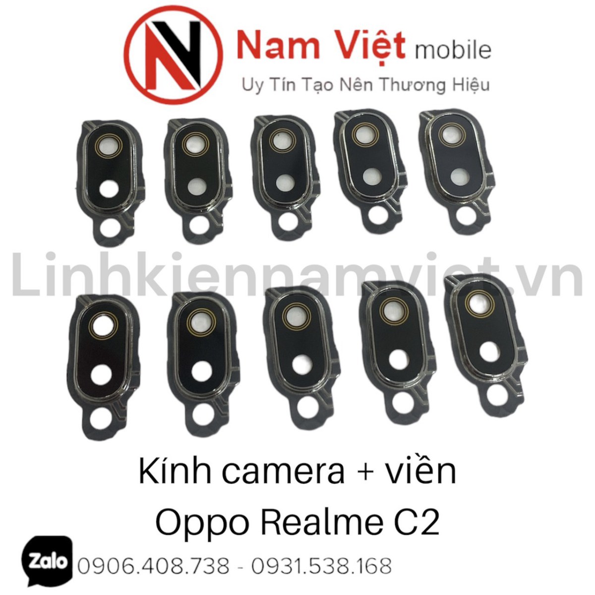 Kính camera + viền Oppo Realme C2