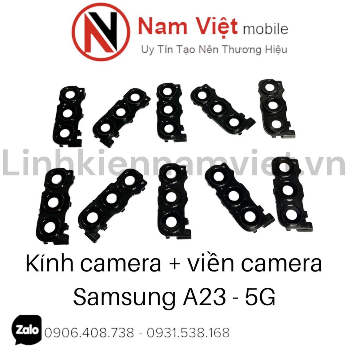 Kính camera + viền camera Samsung A23 - 5G