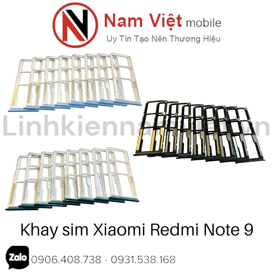 Khay Sim Xiaomi Redmi Note 9