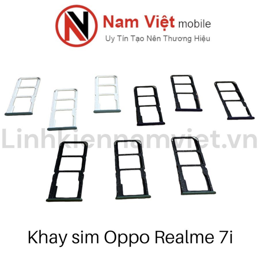 Khay sim Oppo Realme 7i
