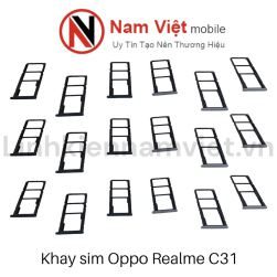 Khay sim Oppo Realme C31 bị hỏng