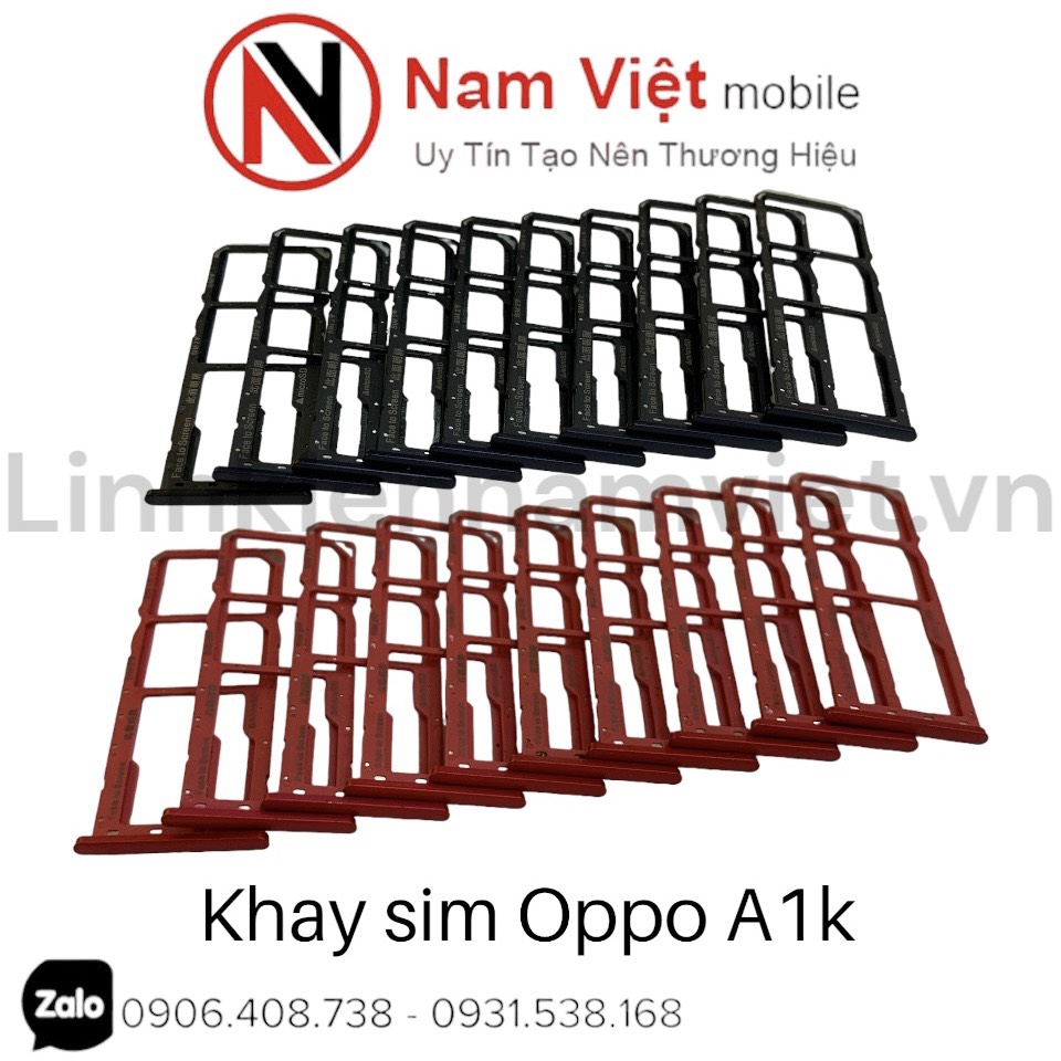 Khay sim Oppo A1k