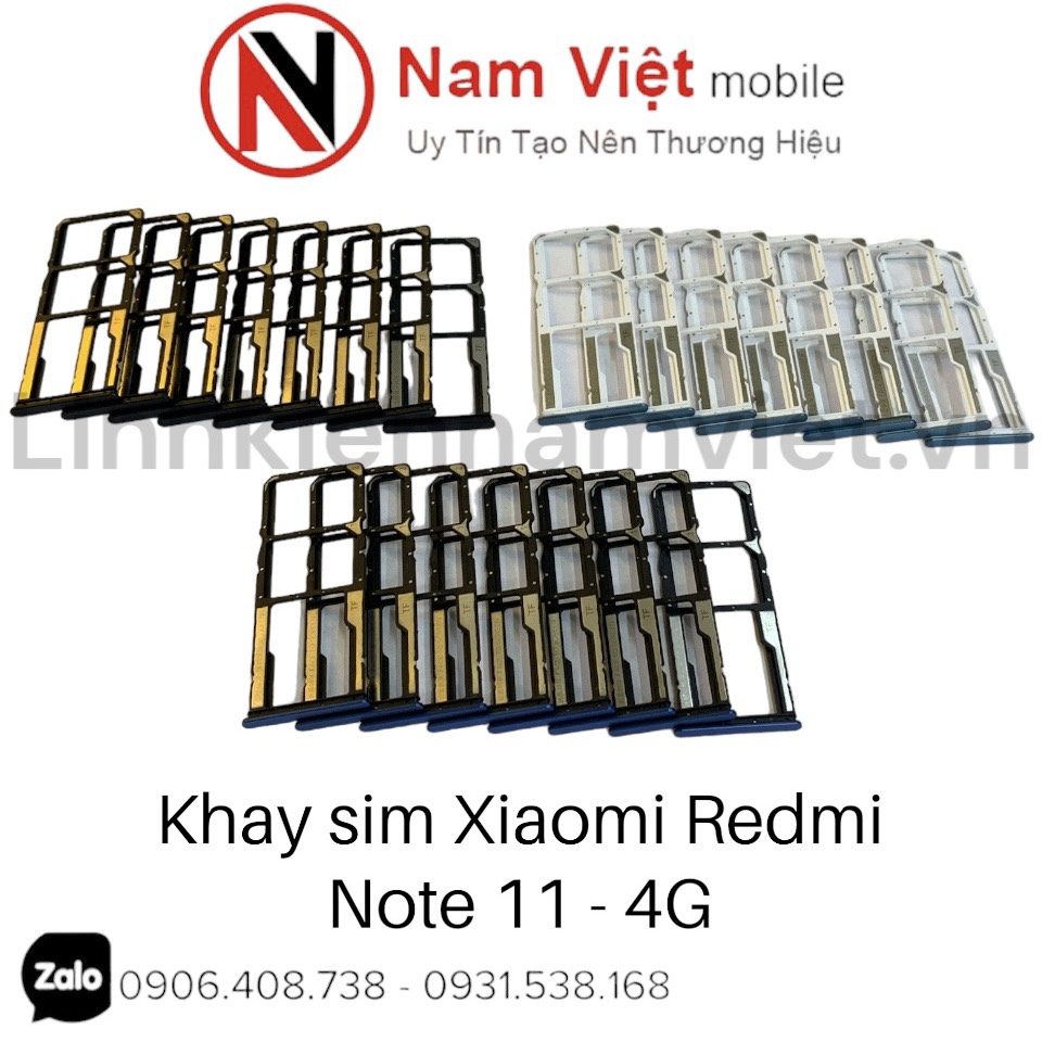 Khay Sim Xiaomi Redmi Note 11 - 4G