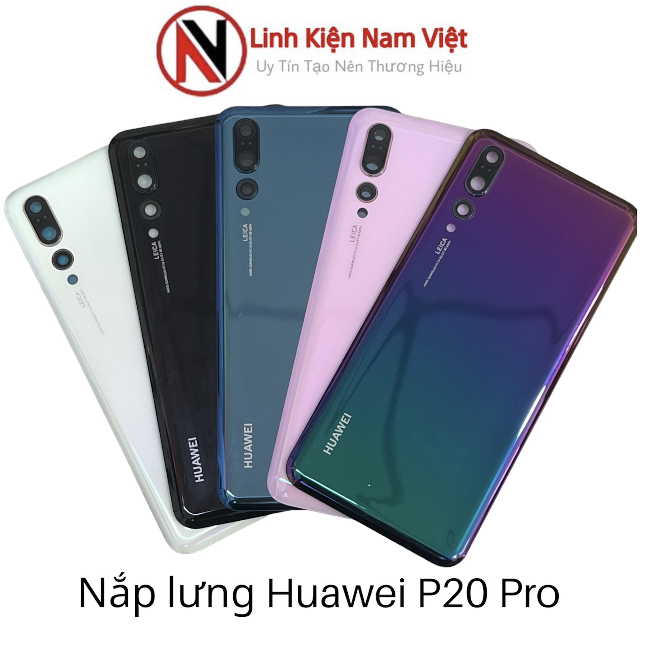 Lưng + Kính Camera Huawei P20 Pro