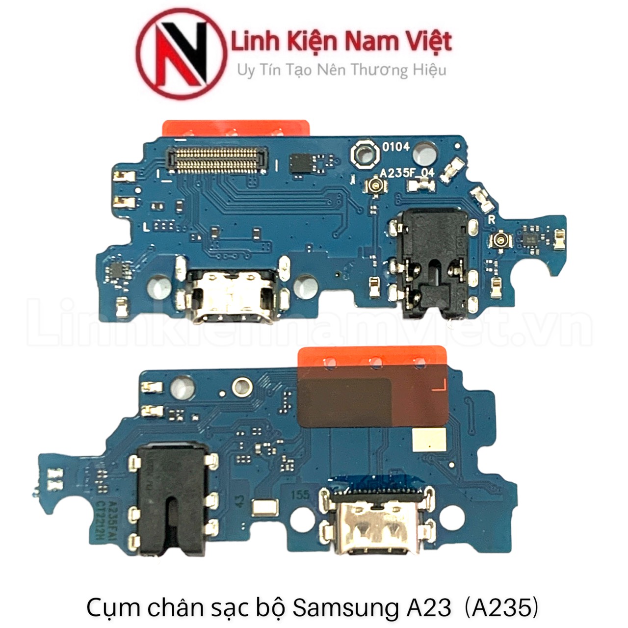 Cụm chân sạc samsung A23 / A235f ( Zin )
