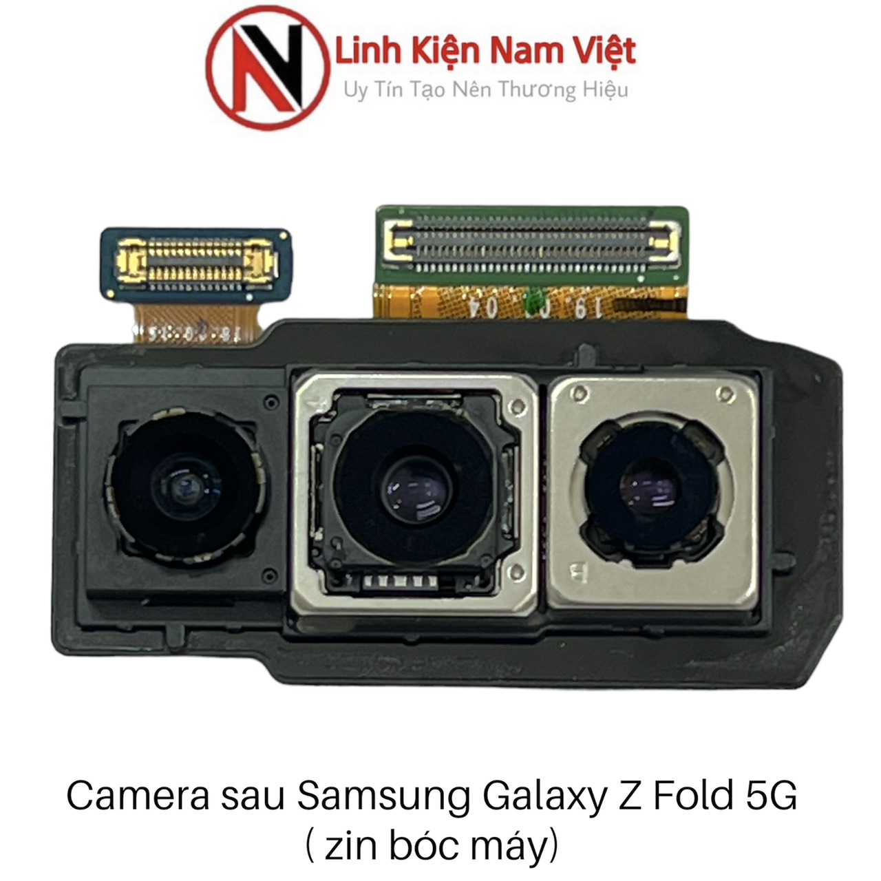 Camera sau Samsung Galaxy Z Fold - 5G / Zfold zin bóc máy (bộ 3 cái)