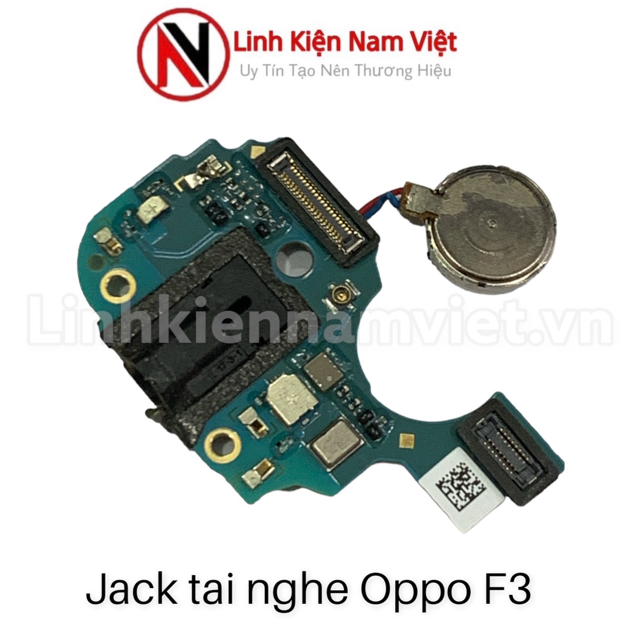 Cụm mic + Jack tai nghe HF oppo F3