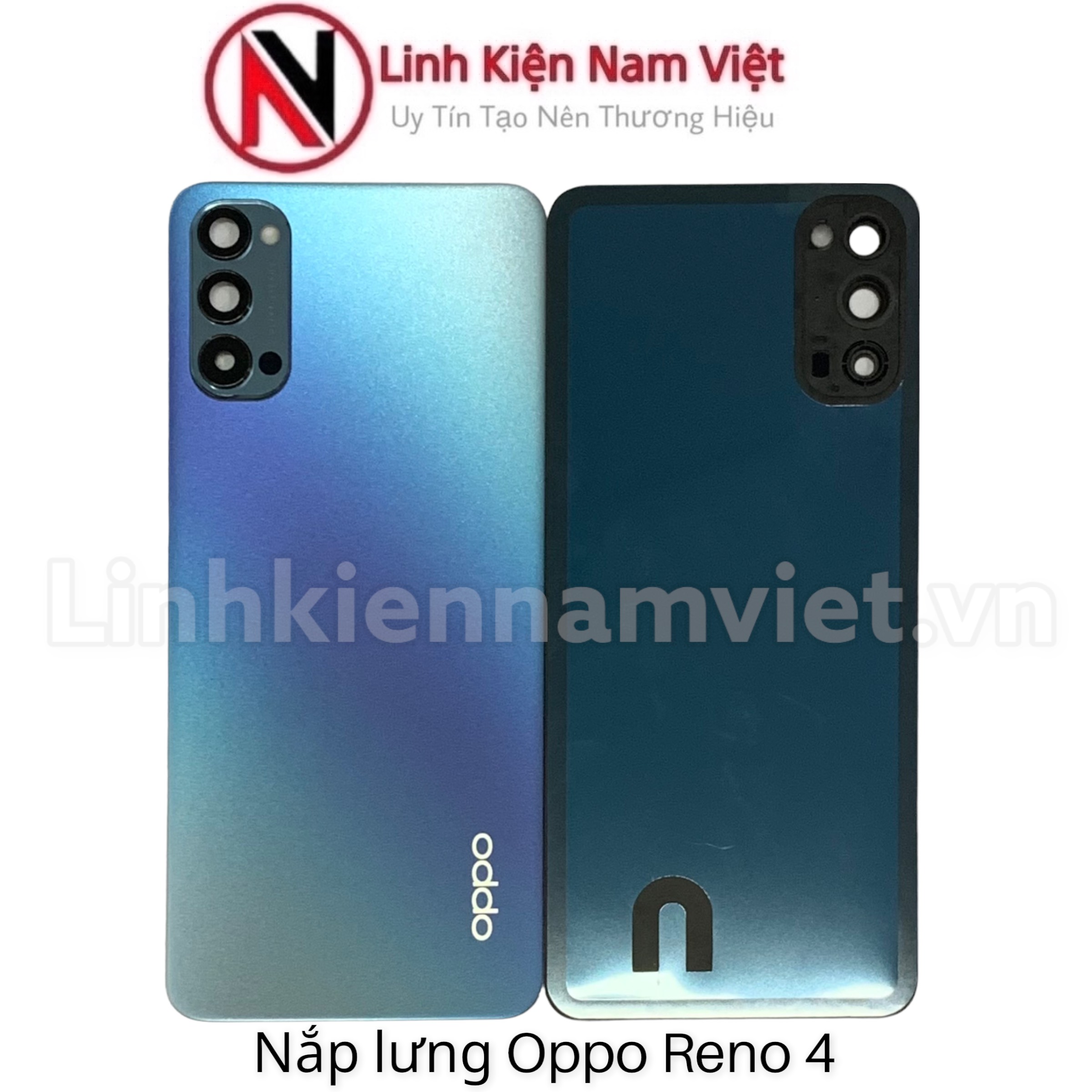 Lưng liền kính Camera Oppo Reno 4 / A93 / 4G / 5G ( Zin )