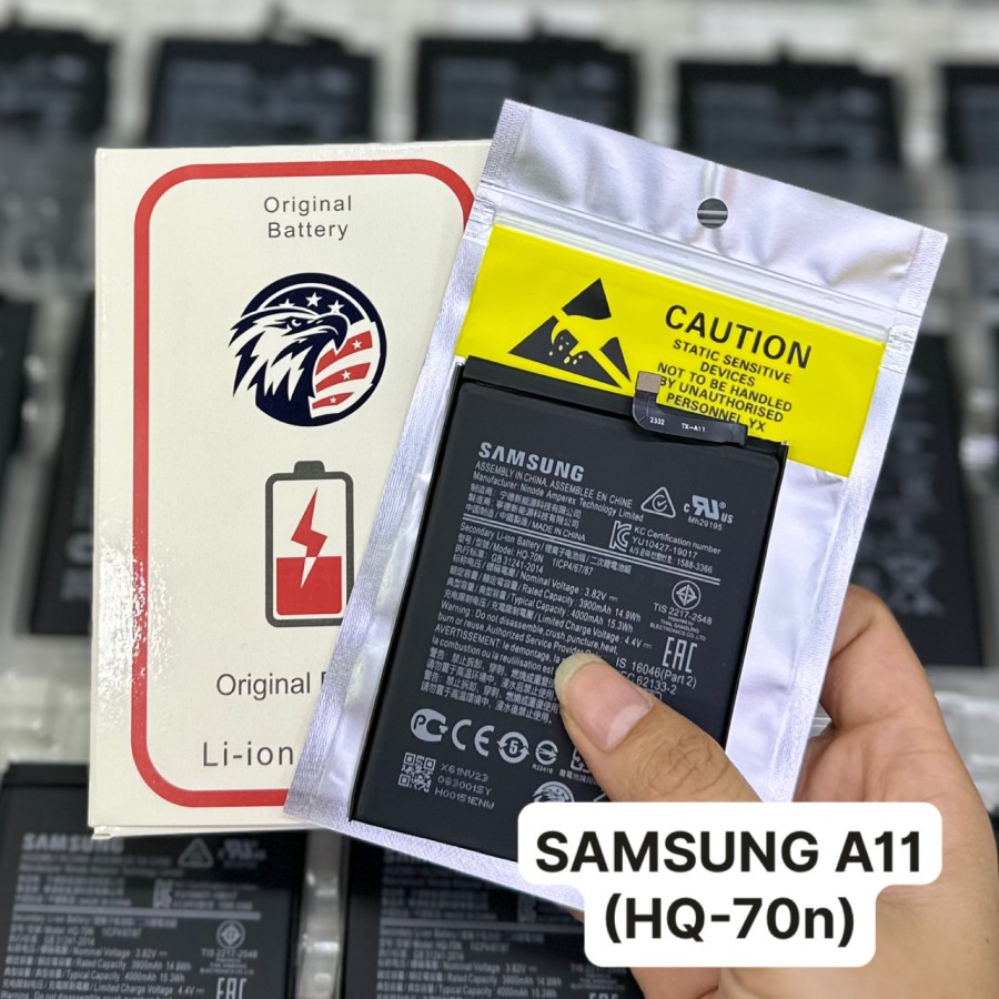 Pin Samsung A11 / A11 2020/ A115F (Zin đại bàng Dung lượng chuẩn 4000mAh (HQ-70N)