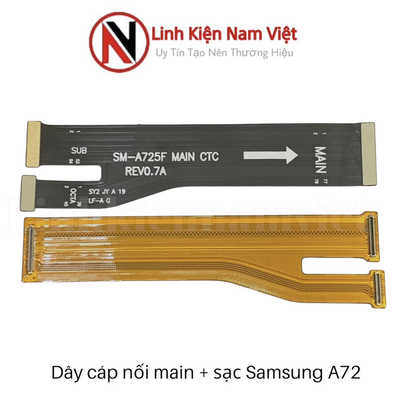 Dây cáp nối Main + Sạc Samsung A72 (SM-A725F)