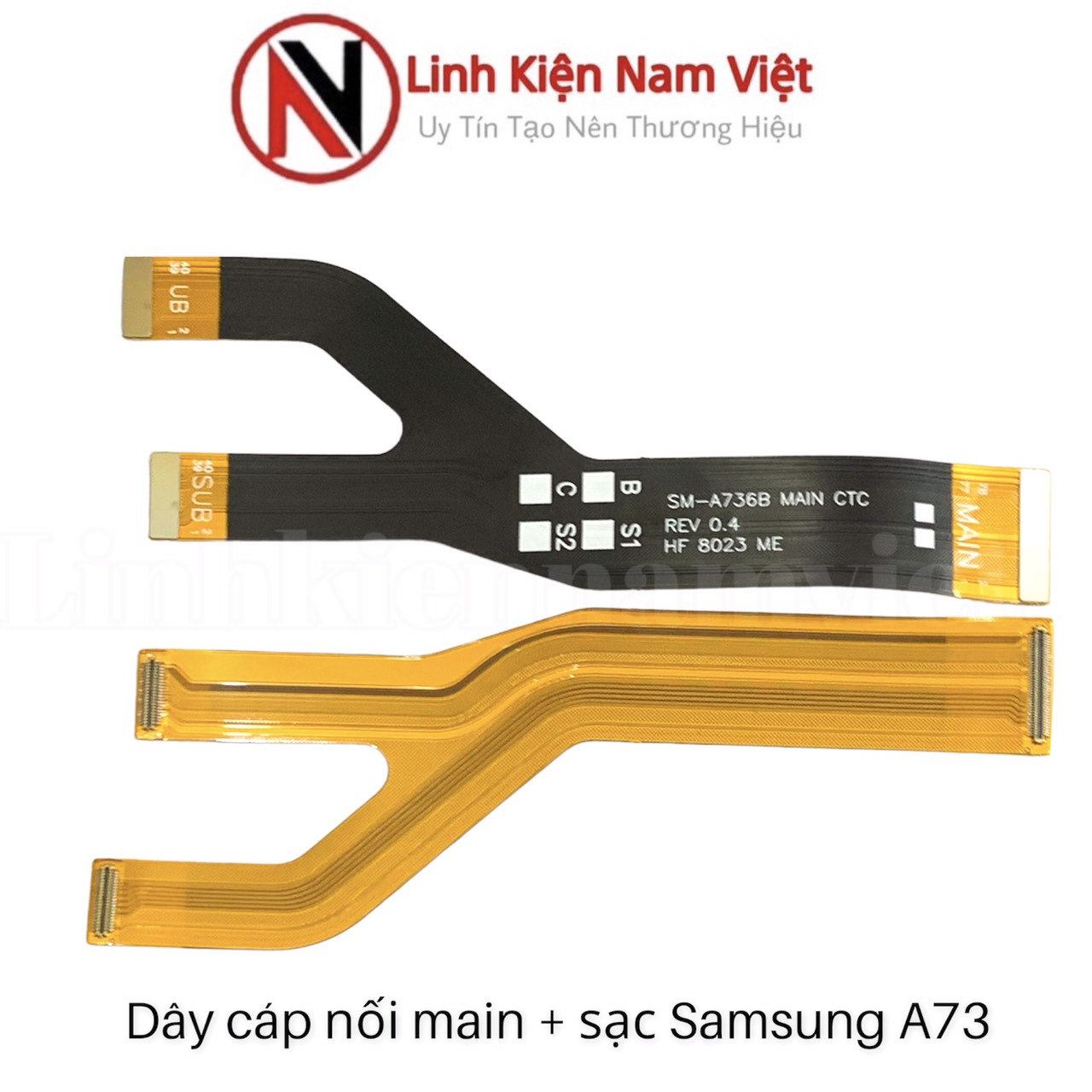 Dây cáp nối Main + Sạc Samsung A73 - 5G (SM-A736B)