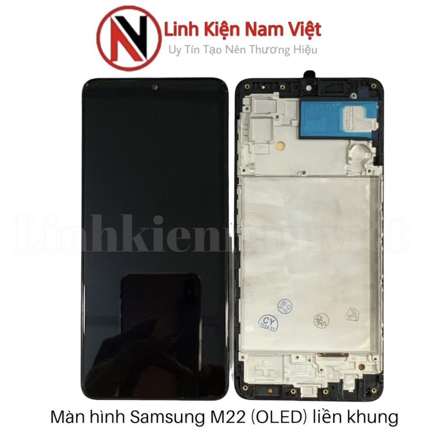 Màn hình Samsung M22 / M225 (Oled khung)