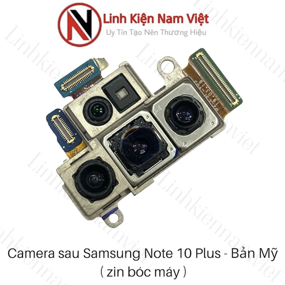 Camera sau Samsung Note 10 Plus (Zin máy)