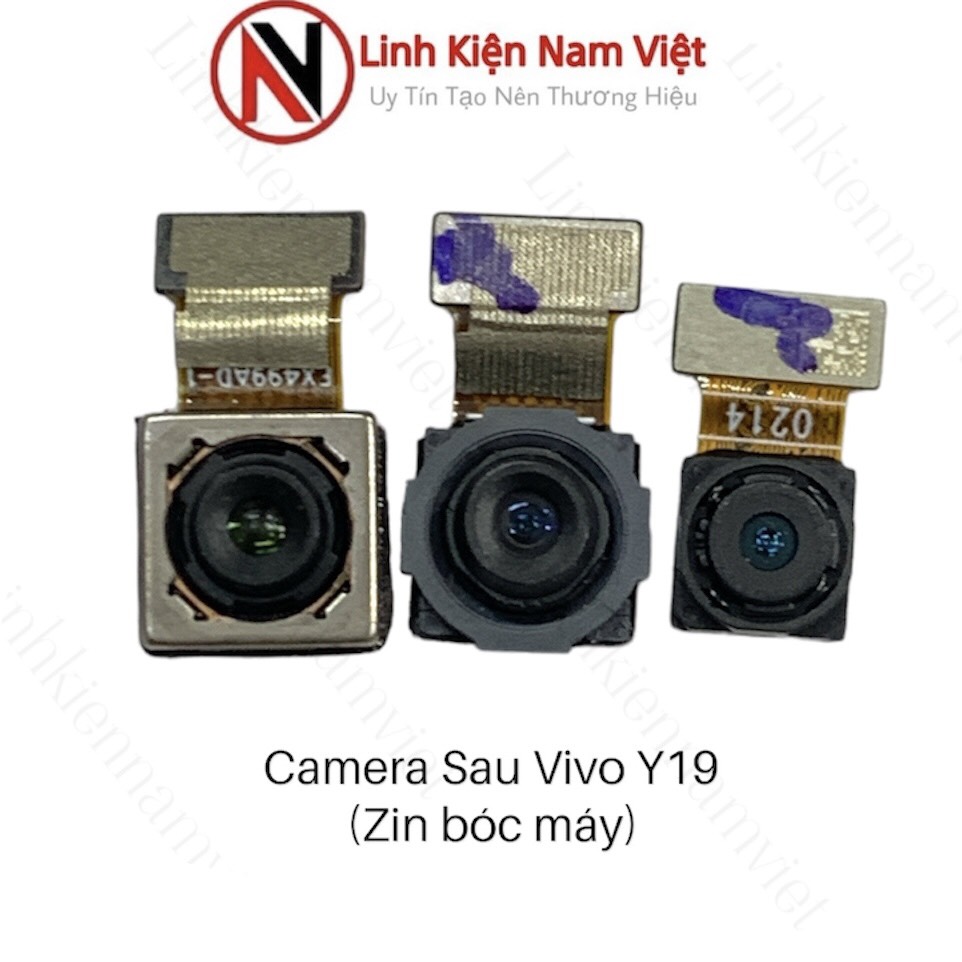 Camera sau Vivo Y19