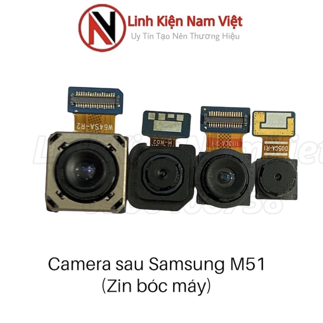 Camera sau Samsung M51 (Zin máy) Bộ 4 cái