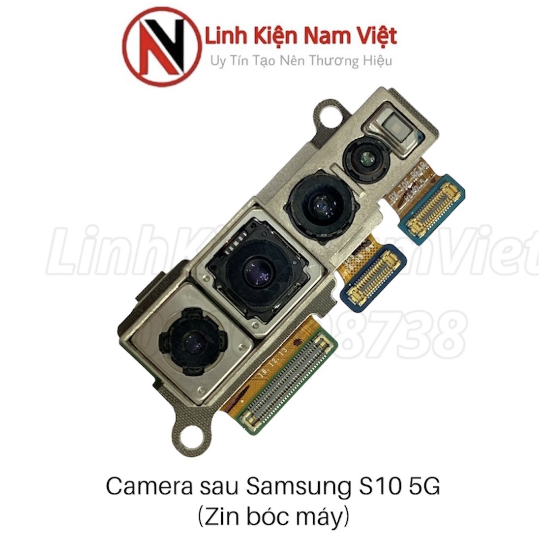 Camera sau Samsung S10 5g (G977N (Zin máy) Bộ 4 cái