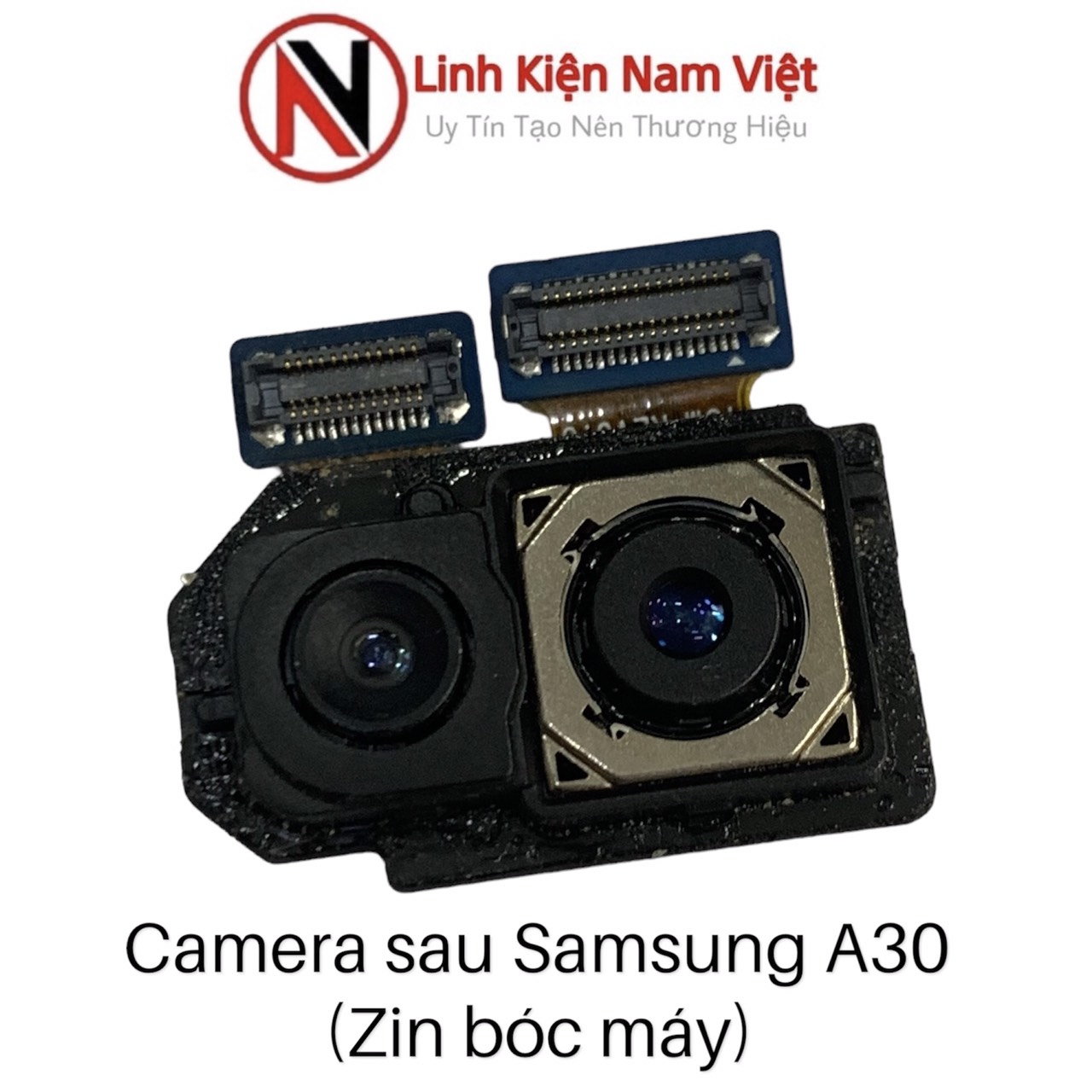 Camera sau Samsung A30 (Zin máy) Bộ 2 cái