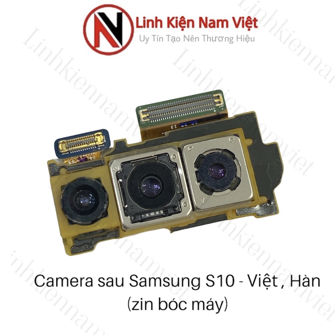 Camera sau Samsung S10 4G (Zin máy) Bộ 3 cái Bảng việt ,hàn