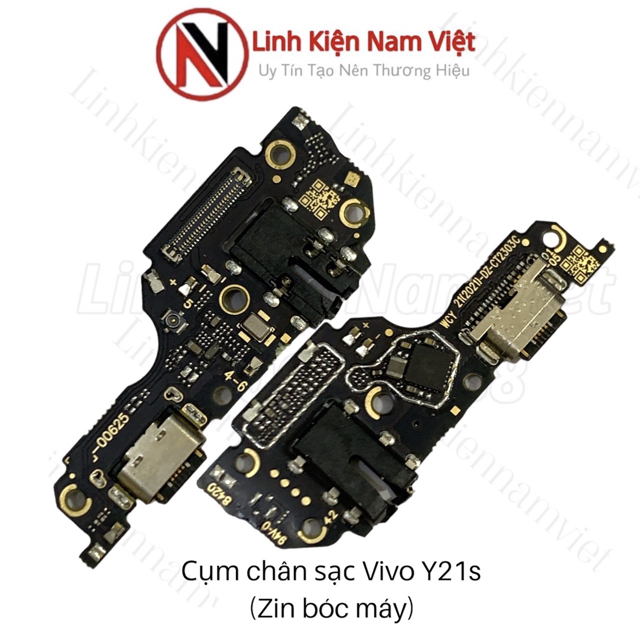 Cụm chân sạc bộ Vivo Y21 / Y21s ( Zin máy )