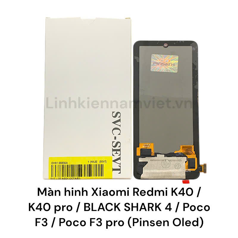 Màn hinh Xiaomi Redmi K40 / K40 pro / BLACK SHARK 4