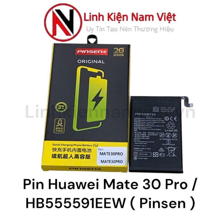 Pin Huawei Mate 30 Pro / HB555591EEW ( Pinsen )