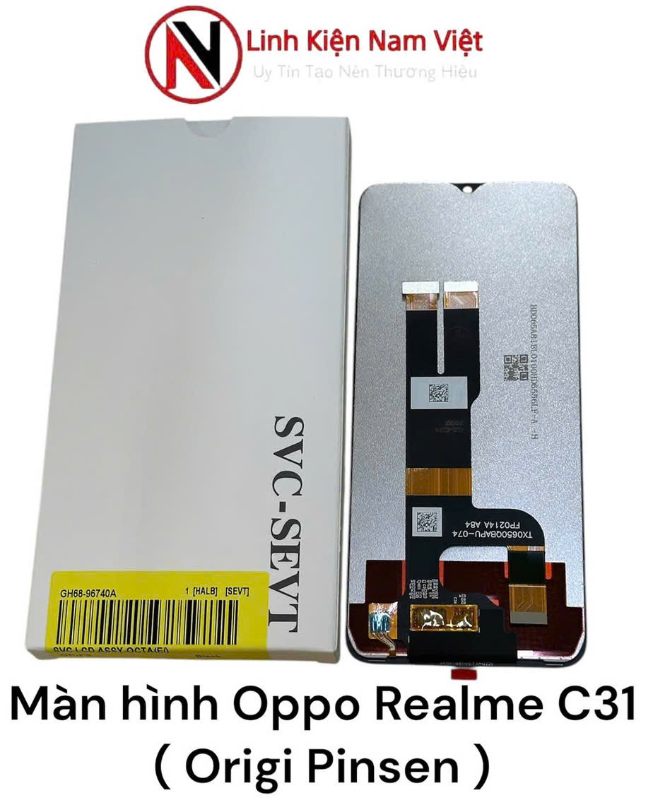 Màn hình Oppo Realme c31 ( Origi Pinsen )