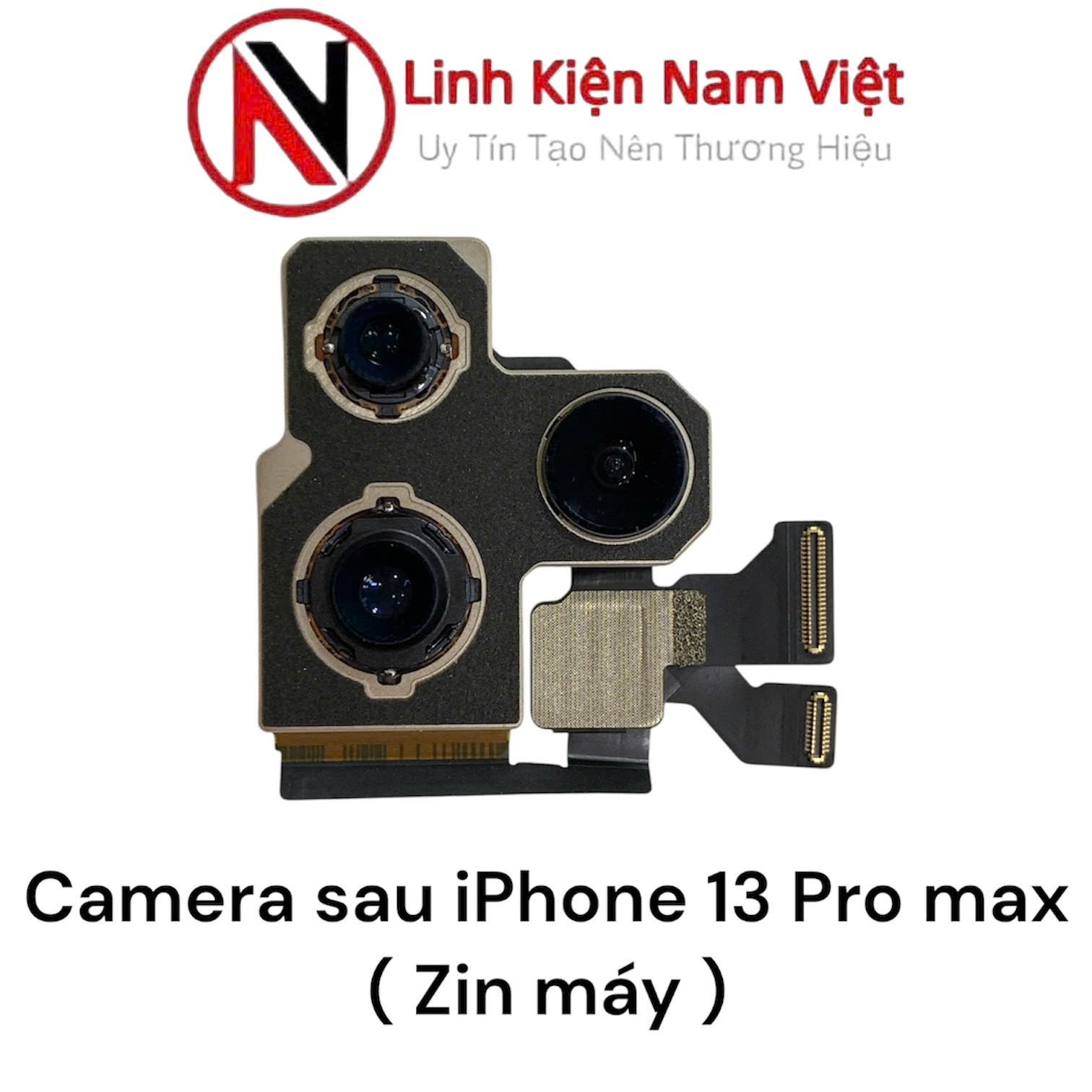 Camera Sau iPhone 13 Pro Max ( Zin Máy ) Bao test 1 tuần