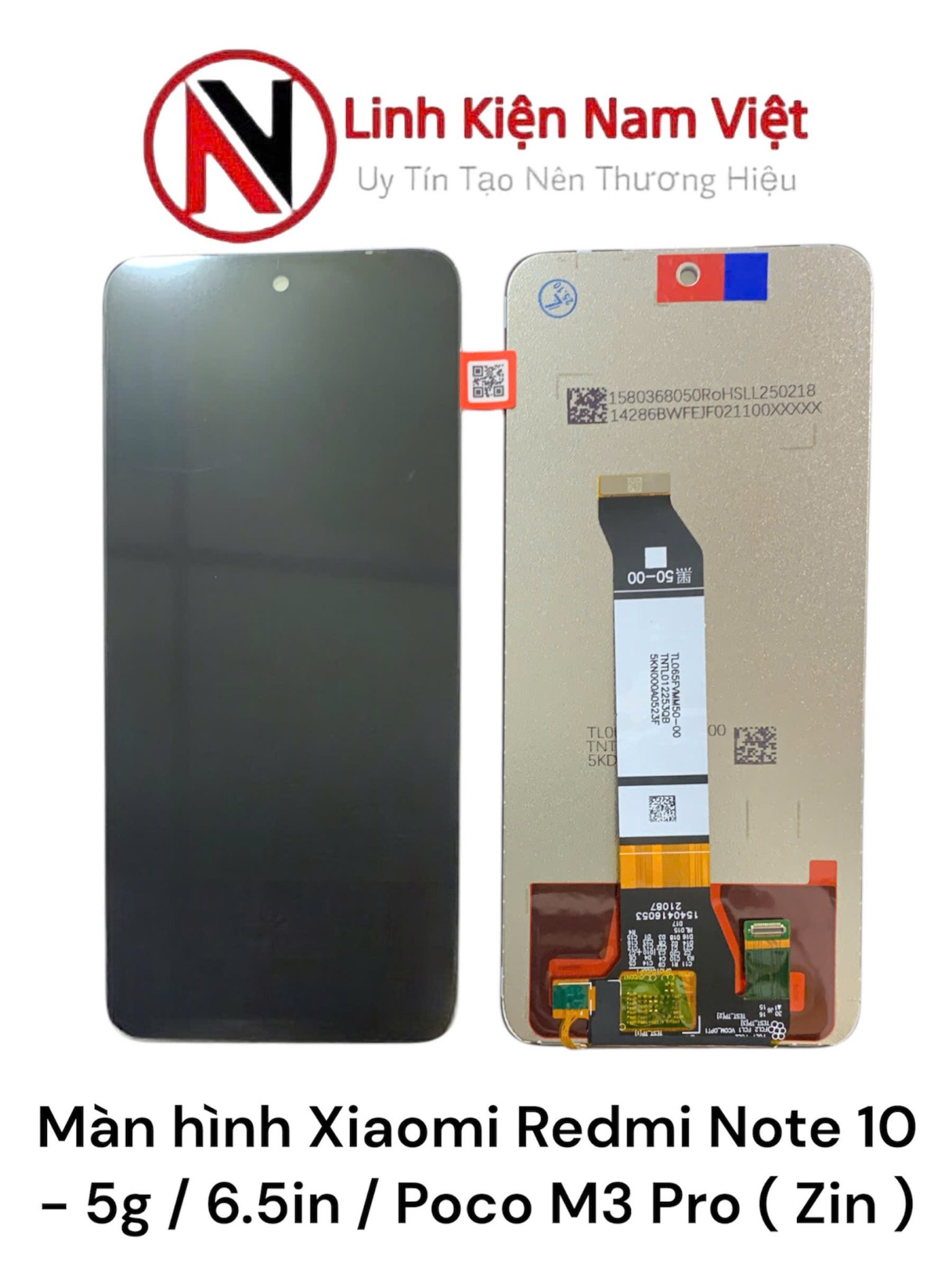 Màn hình Xiaomi Redmi Note 10 - 5g / 6.5in / Poco M3 Pro ( Zin )